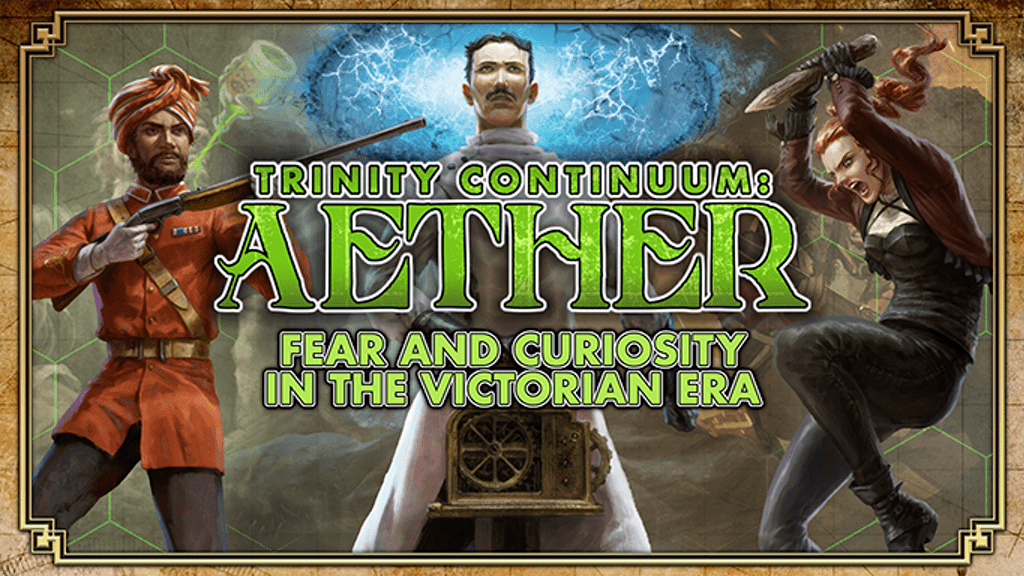 Onyx Path Publishing Kickstart the Aether Tabletop Roleplaying Game