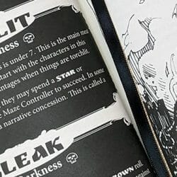 9th Level Games' Mazes Fantasy RPG is available to download