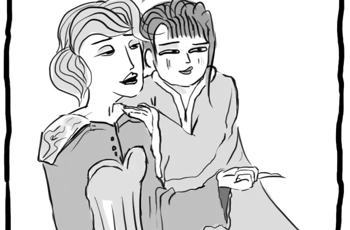 DnD Shorts' comic: Quivering