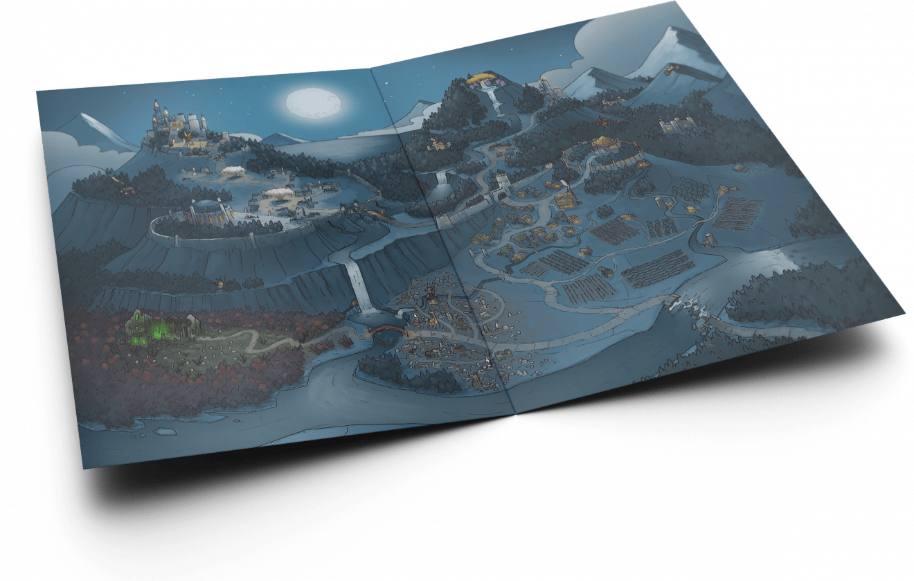 Exclusive map reveal: Wicked Ones returns to Kickstarter for a high ...