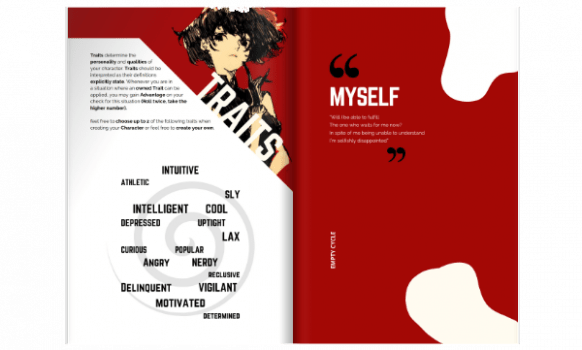 Empty Cycle: School drama, teen angst and giant robots RPG