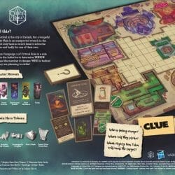 Critical Role's Clue partnership will plant trees (and prevent a crime)