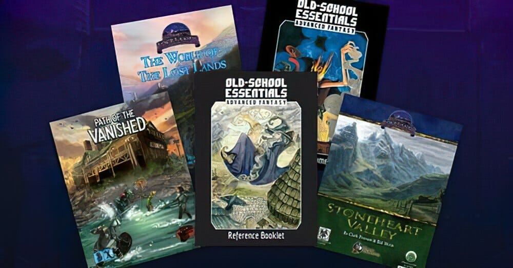 Pay what you want for mythic adventures and old-school RPGs