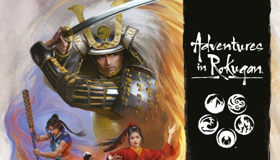 Legend of the Five Rings goes 5e: Adventures in Rokugan is out