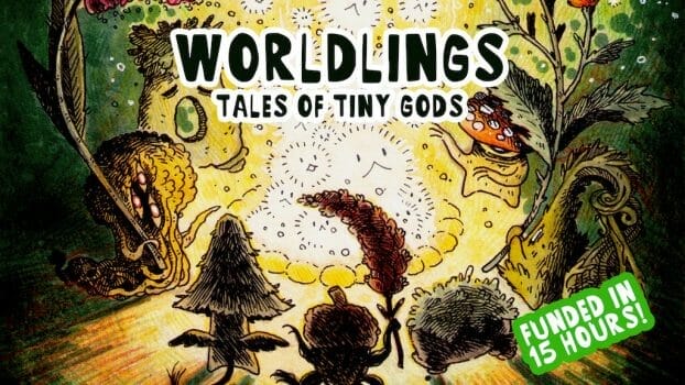 Worldlings: Jim Hall's bestiary and generator of tiny gods
