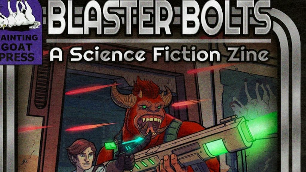 Fainting Goat Games funds Blaster Bolts! The sci-fi story and White ...