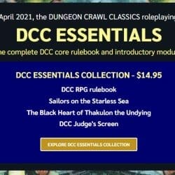 DCC: Essentials and Chaos in these RPG bundle deals