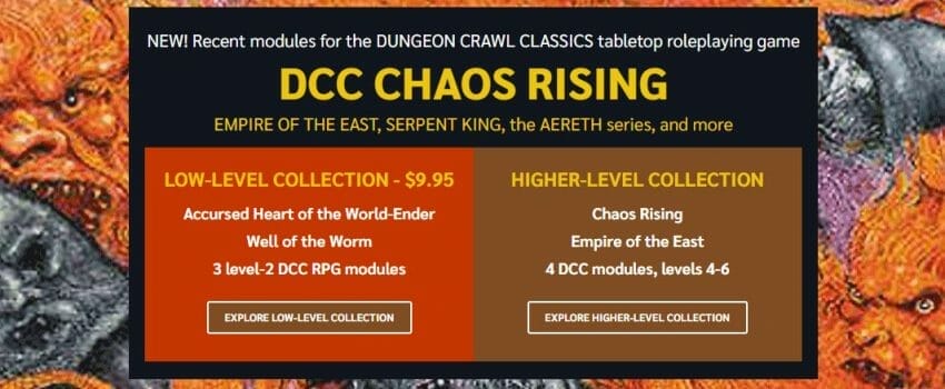 DCC: Essentials and Chaos in these RPG bundle deals