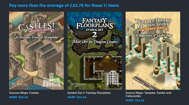 Maps Spectacular bundle for charity, world and battle map generation