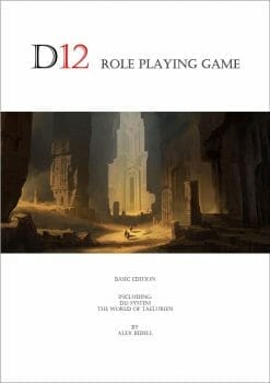 Free to Download: d12 RPG Basic Edition
