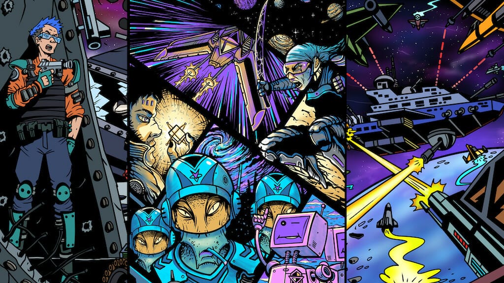 Nebula Chaos is a spacefaring RPG of scoundrels and renegades