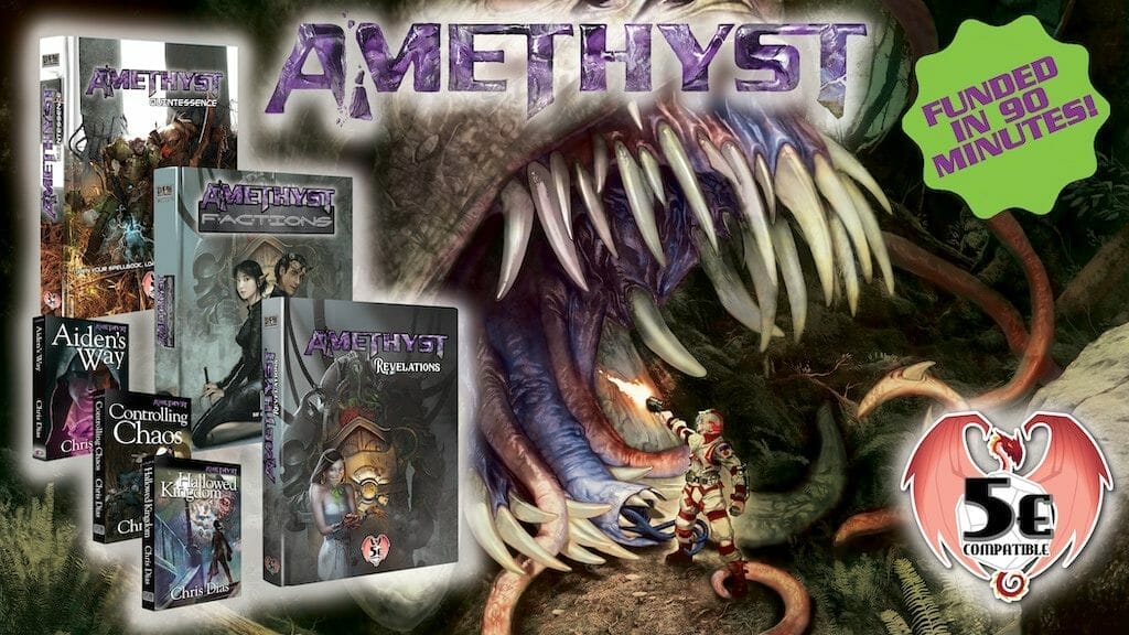Amethyst 5E offers over 1,200 pages as Ultramodern5's publisher brings ...
