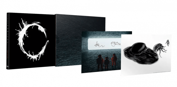 Limited and Denis Villeneuve-signed Arrival science and artbook is a ...