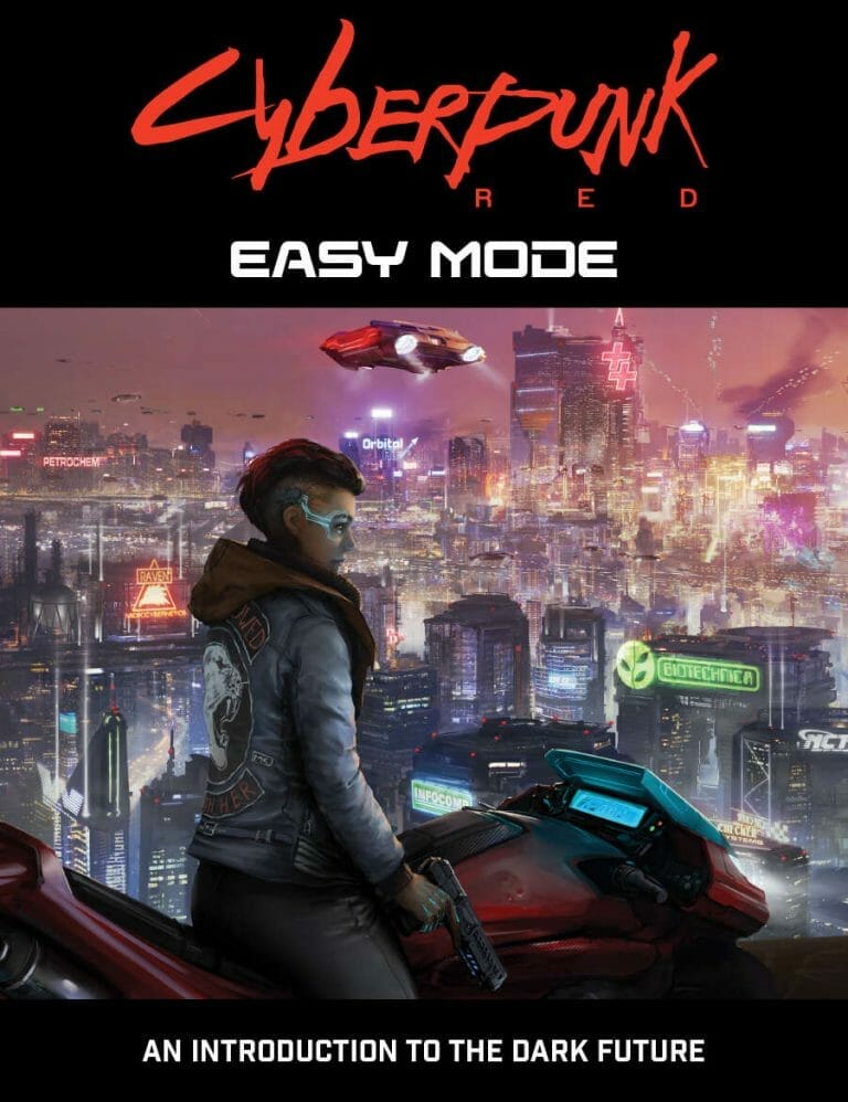Free to Download: Cyberpunk RED Easy Mode