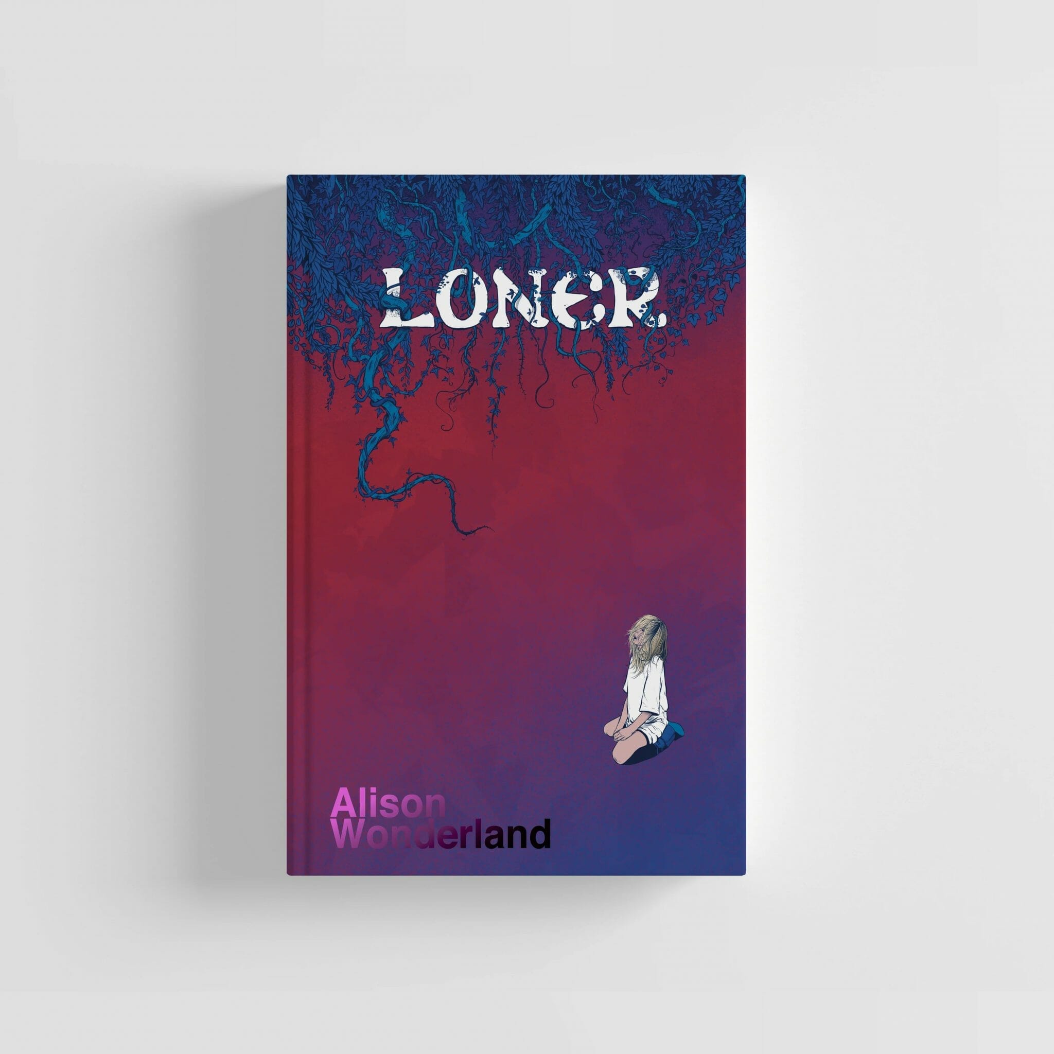 Alison Wonderland and Z2 Comics release RPG module and Loner graphic novel