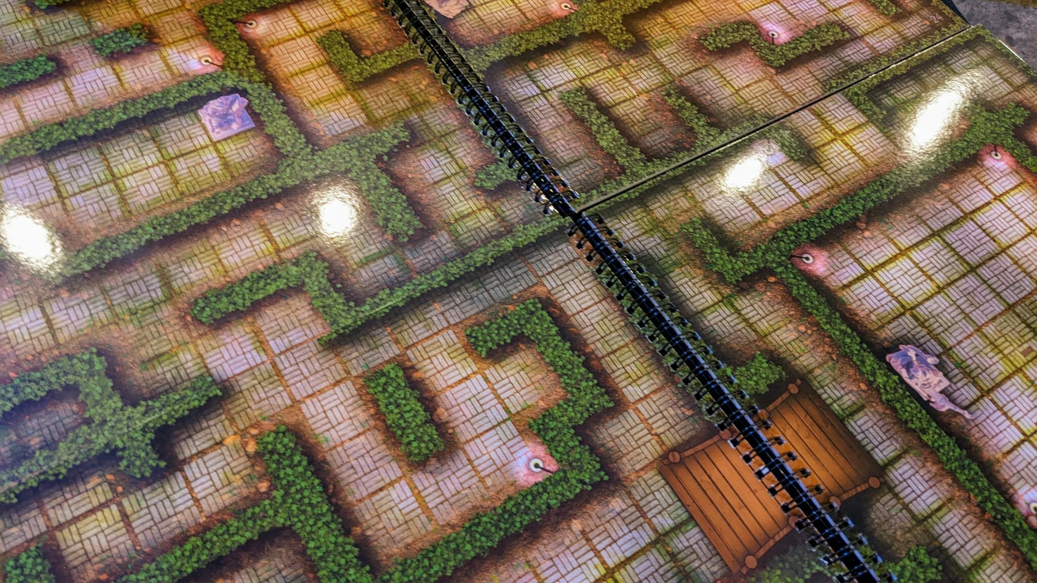 Sneak Peek: Castles, Crypts & Caverns - Books of Battle Mats by Loke ...
