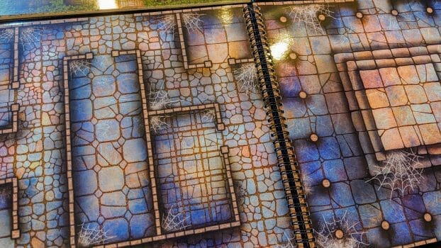 Sneak Peek: Castles, Crypts & Caverns - Books of Battle Mats by Loke ...