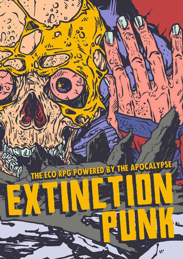 Free to Download: Extinction Punk - an Eco RPG