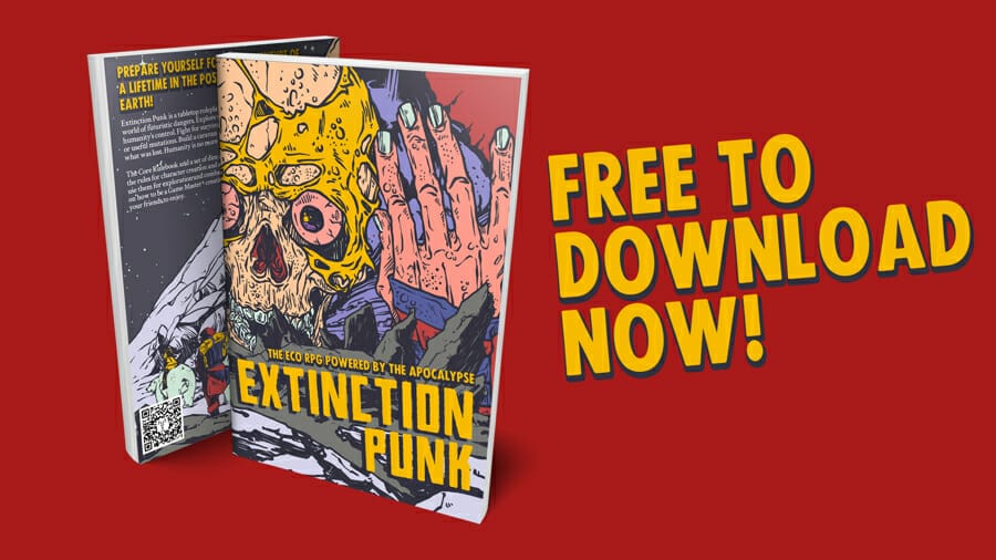 Free to Download: Extinction Punk - an Eco RPG