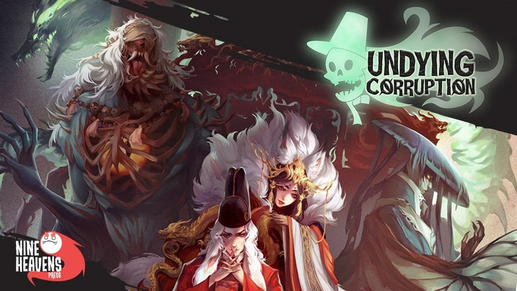 Undying Corruption: Korean folklore inspired 5e by Korean authors and ...