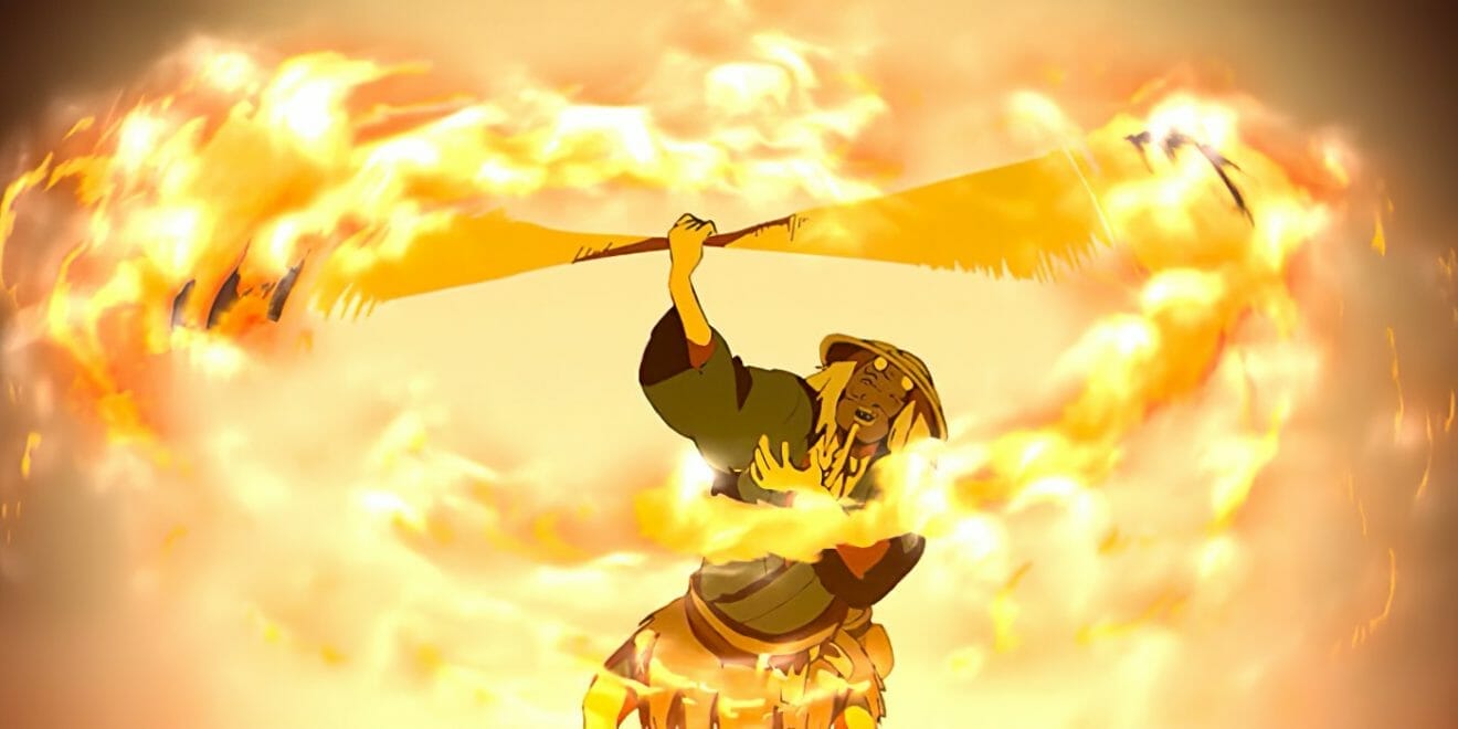 The Bard-Cleric Epic: A review of Inu-Oh
