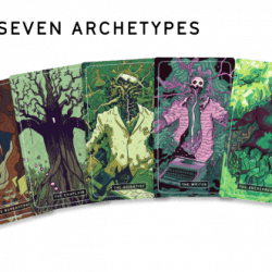 The Zone: A horror tabletop RPG played in the dark and to lose