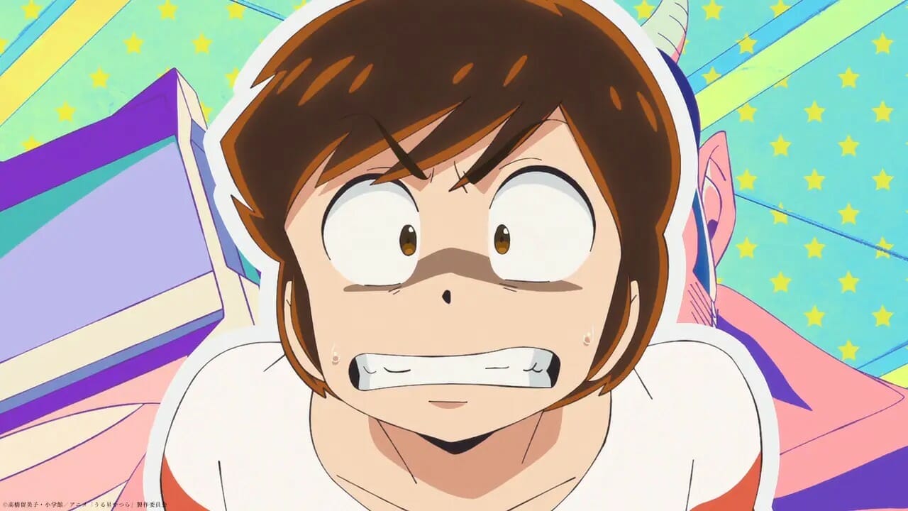 Urusei Yatsura Trailers Spaceships And See If You Can Touch My Horns
