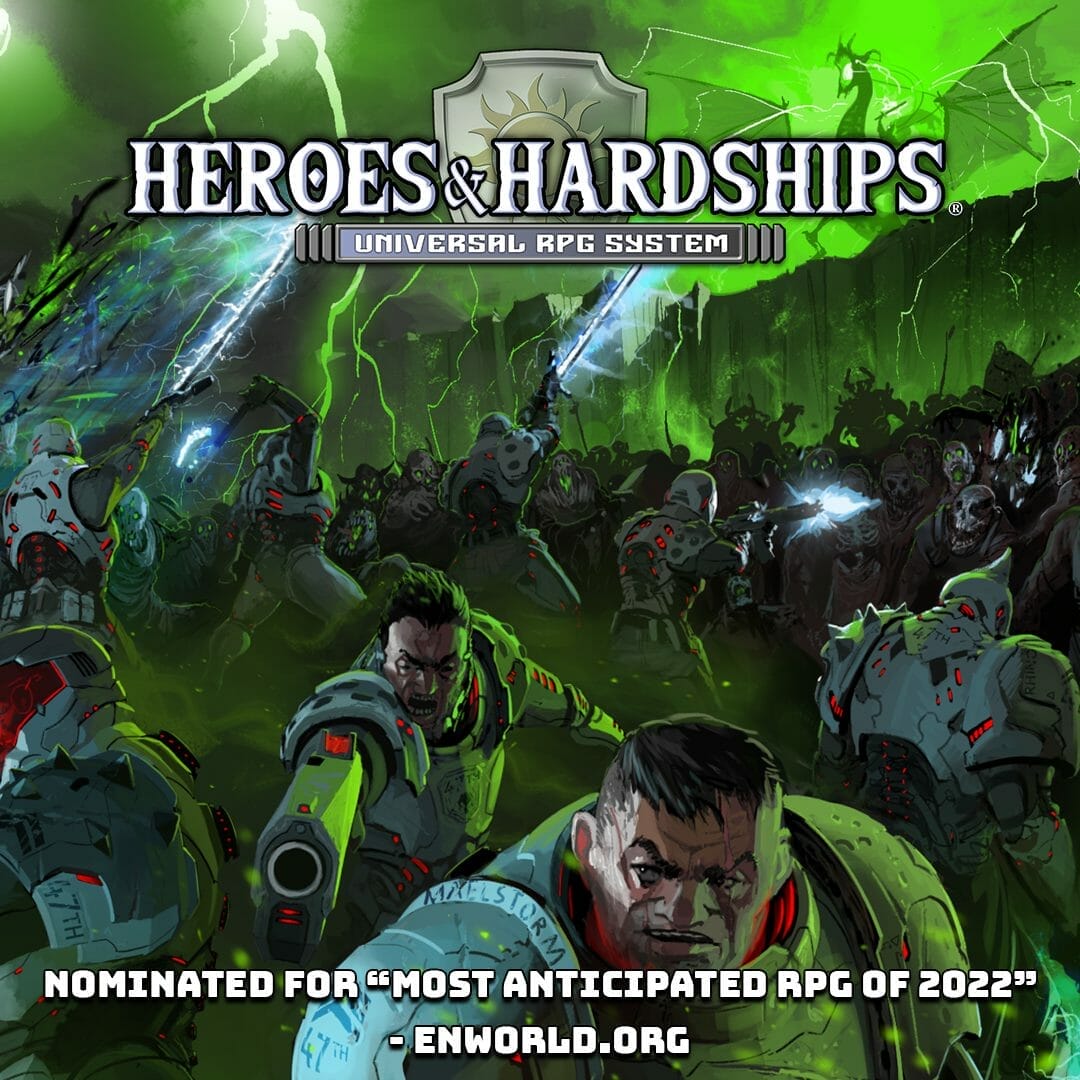Any setting, any character: Heroes & Hardships generic RPG launches ...