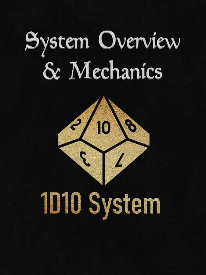 Free to Download: GG Games' 1d10 System