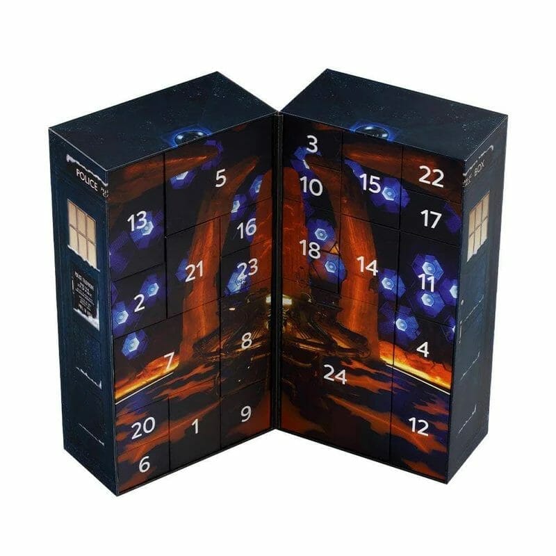 Official Dr Who advent calendar (what's inside?)