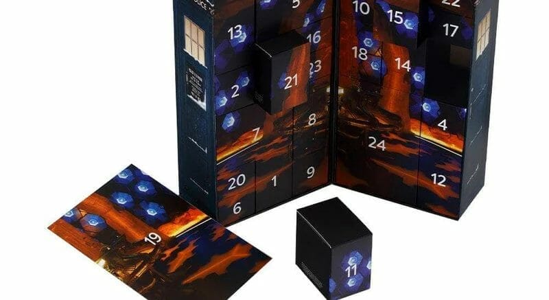 Official Dr Who advent calendar (what's inside?)