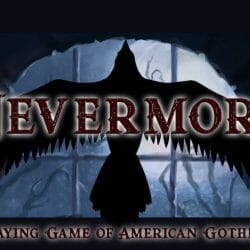 Nevermore Roleplaying Game: Free quickstart and gothic horror Kickstarter