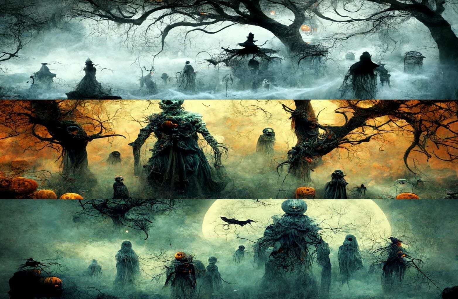 Free to Download: Geek Native Halloween wallpapers