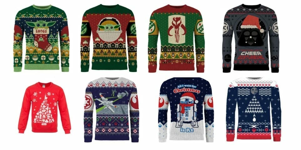 Star Wars (ugly? bold? brave?) Christmas sweaters