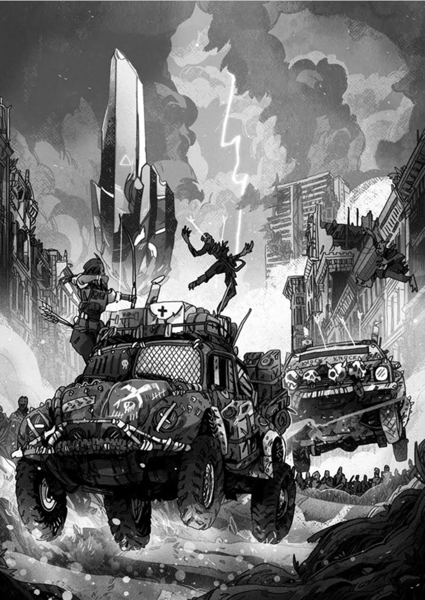 Nightfall Games secures the SINS RPG line of tense supernatural apocalypse