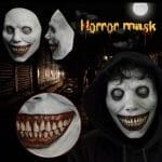 12 Masks of Halloween: #2 Freaky chomper face