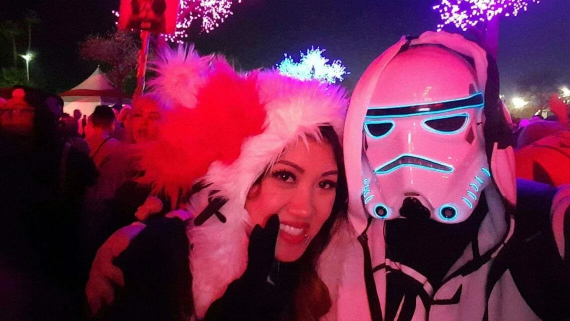 12 Masks of Halloween: #3 Glowing Stormtrooper