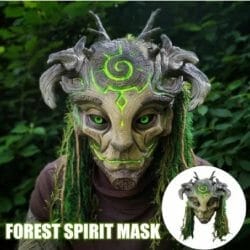 12 Masks of Halloween: #5 Forest spirit mask