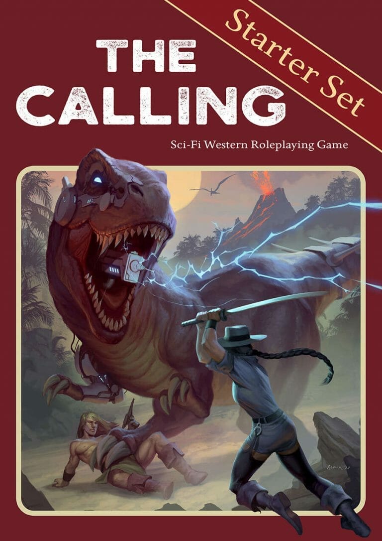 Free to Download: The Calling - a 280-page starter set