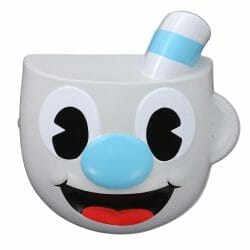 12 Masks of Halloween: #10 Cuphead's Mugman mask