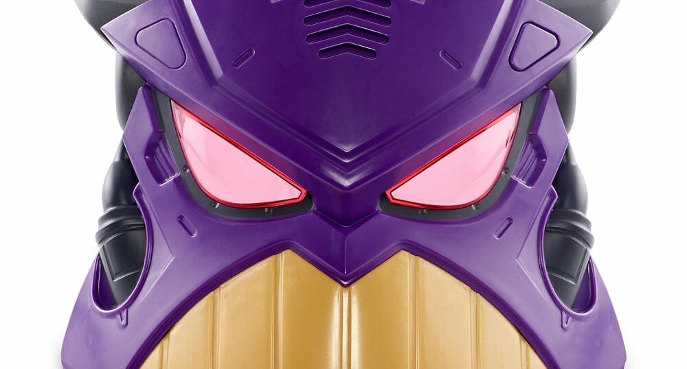 12 Masks of Halloween: #11 Emperor Zurg voice changer