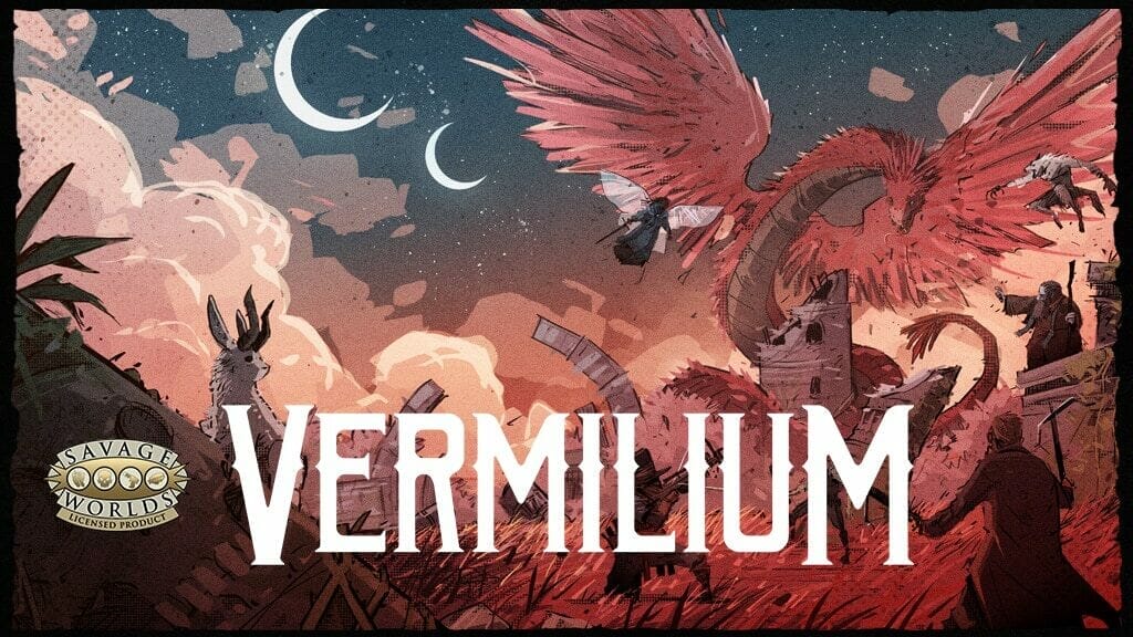 Vermilium: White Witch brings dark fantasy weird west to Savage Worlds