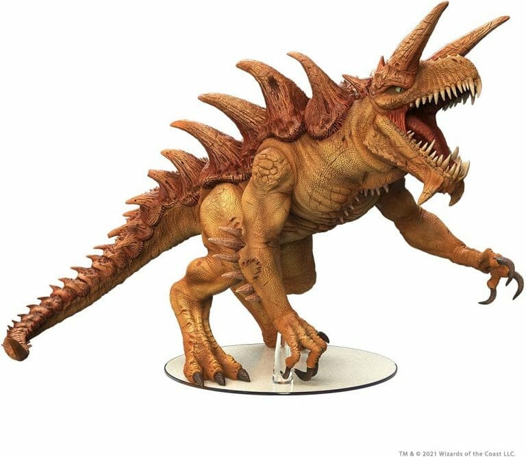 Gargantuan Tarrasque: D&D's most terrifying monster gets an 11" model
