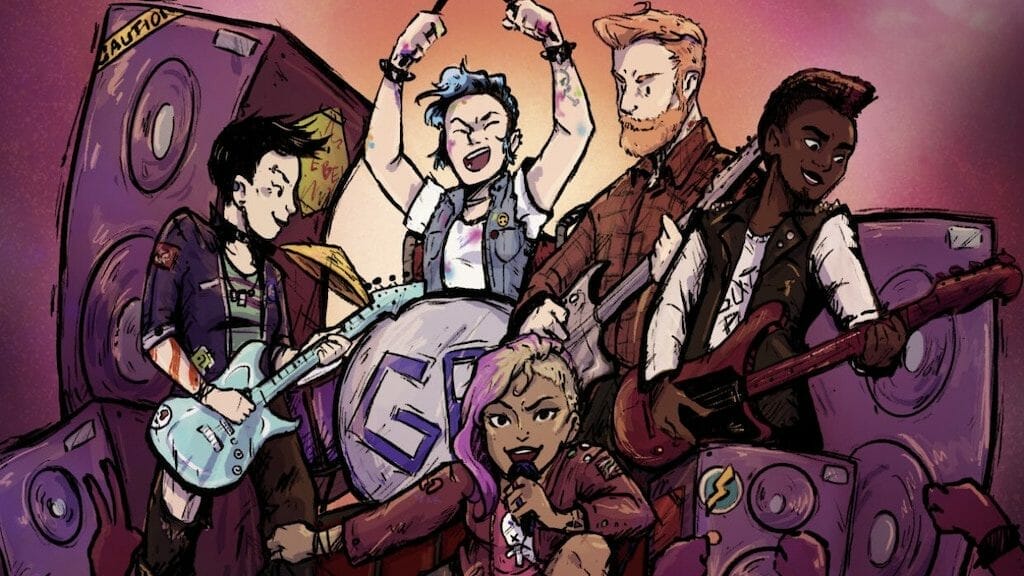 Gutterpunk: The RPG that pitches magic, music and attitude against ...