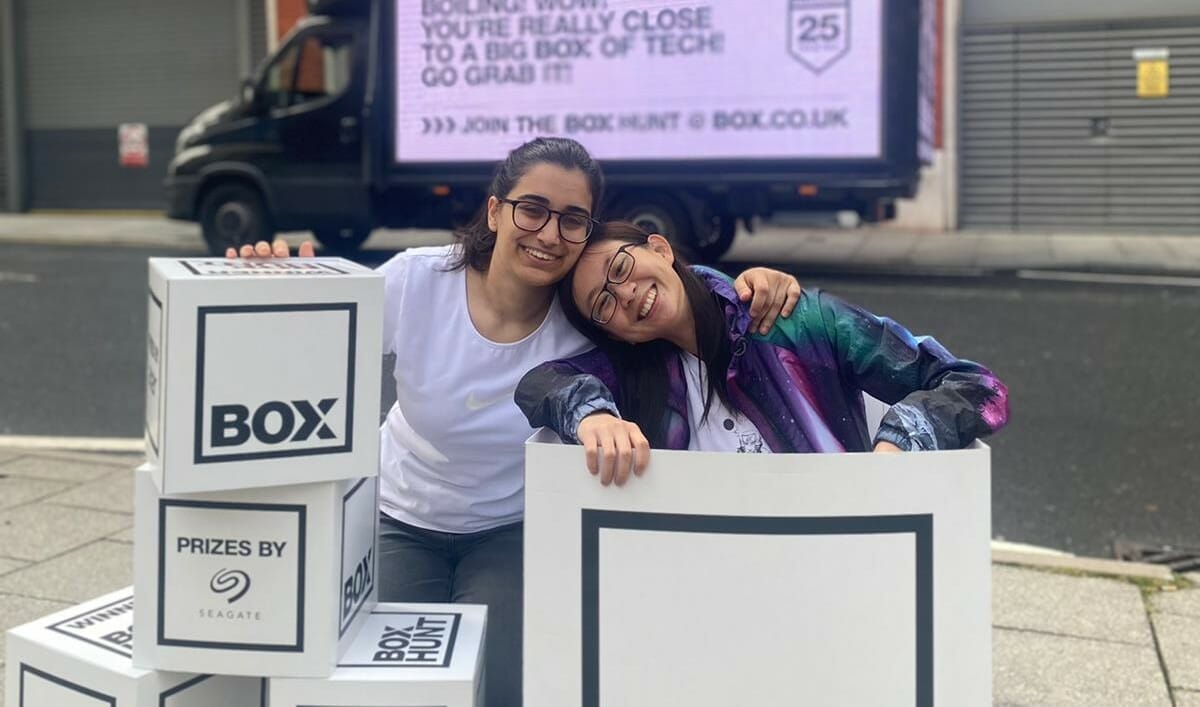 Tech treasure hunt: Box picks Birmingham for the Hunt