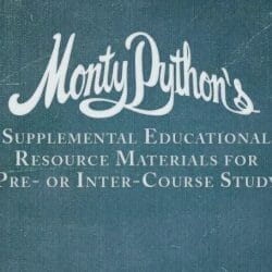 Monty Python's Cocurricular Mediaeval Reenactment Programme Articles ...