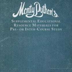 Free to Download: Monty Python RPG quickstart