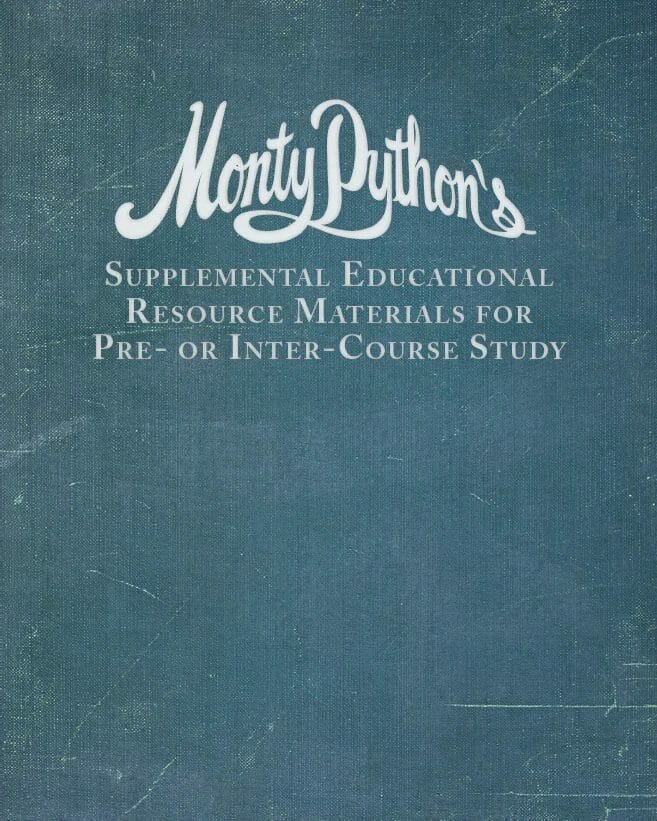 Free to Download: Monty Python RPG quickstart