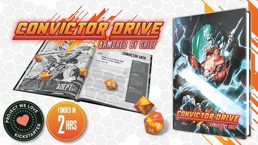 Convictor Drive: Armored by Grief - A Kamen Rider-inspired tabletop RPG ...