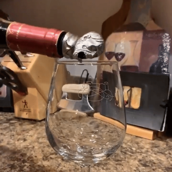 Zombie blood wine: Horrify and impress your guests